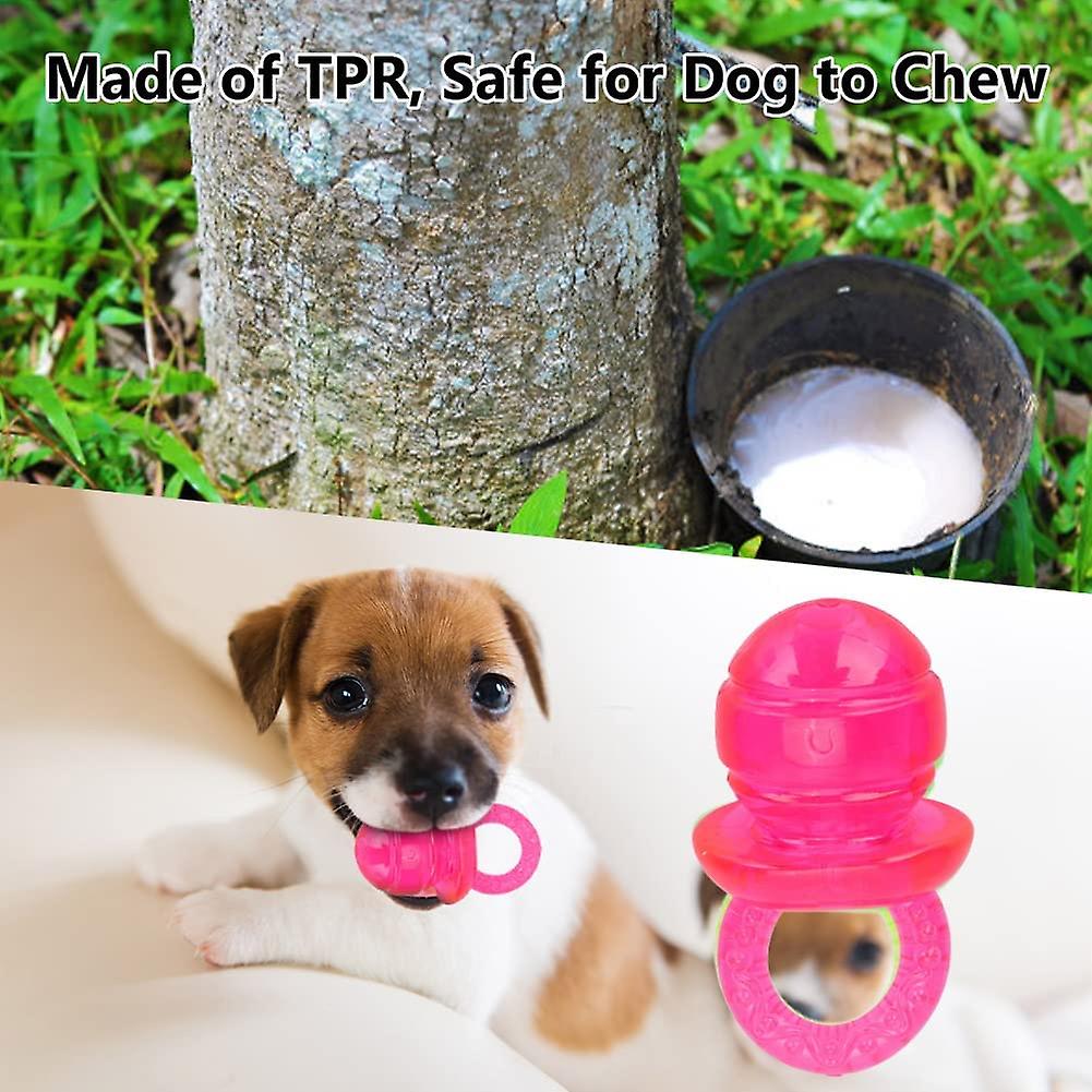 5pcs Dogs Chew Pacifier Toy Durable Molar Toy Cute Teeth Clean Toy Dog ...