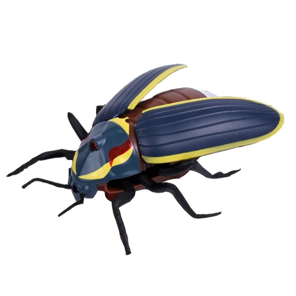 Plastic Mini Insect Bugs Firefly Model Action Figure Kids Toy Jungle ...