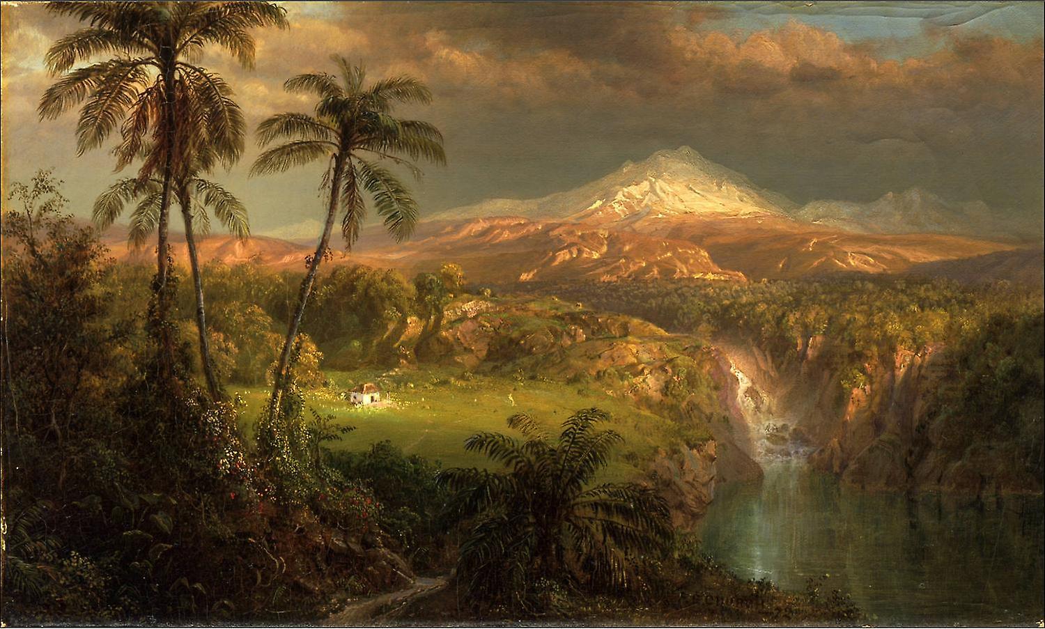 Frederic Edwin Church Paintings