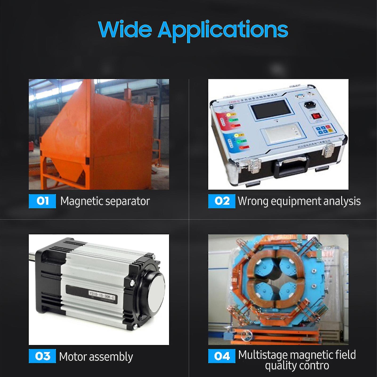 Magnetic Pole Pen Polarity Tester N/s Pole Identify Tool North & South ...