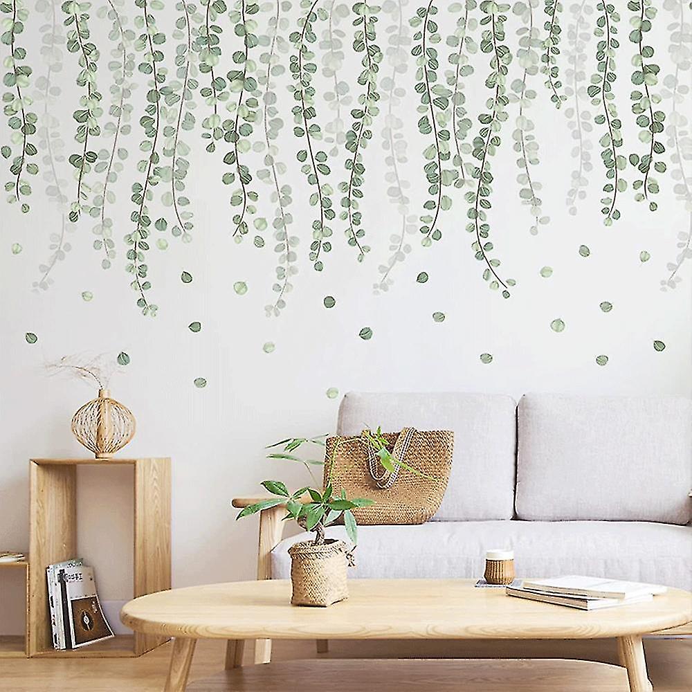 4 Sets Hanging Tree Vine String Of S Vine Leaves S, Plants Decals And ...