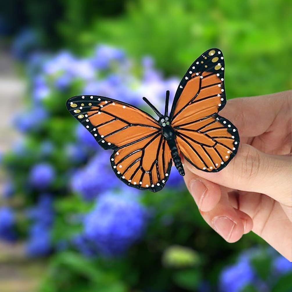 12 Pcs Plastic Insects Lifelike Assorted Figures Realistic Insect ...