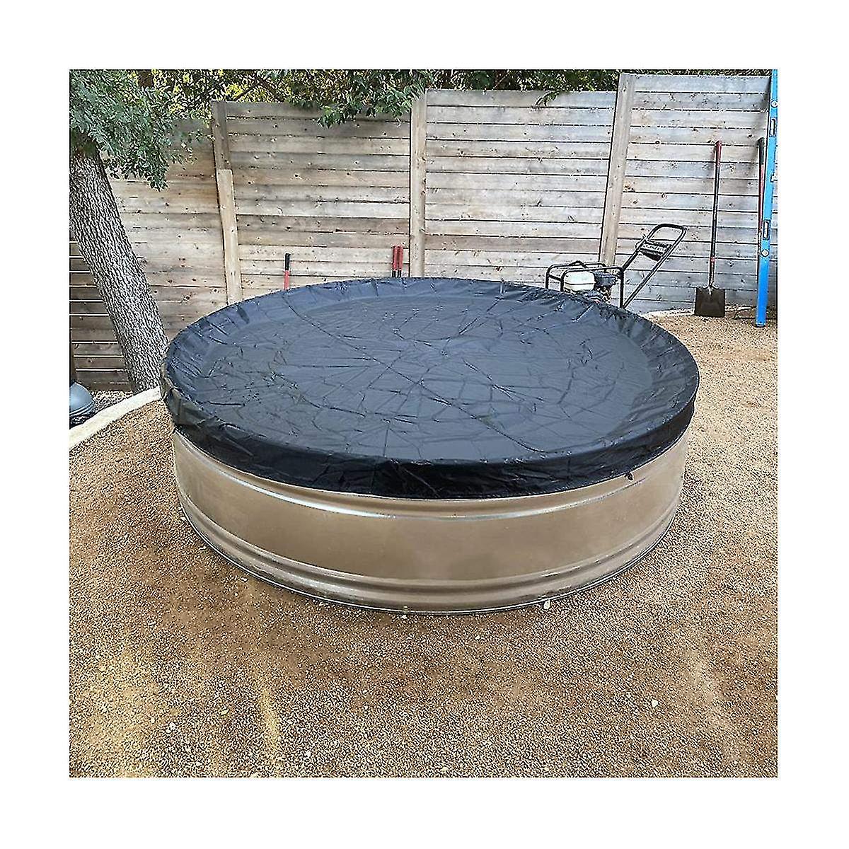 4ft Pool Cover Above Ground Safety Swimming Pool Covers Pool Blanket ...