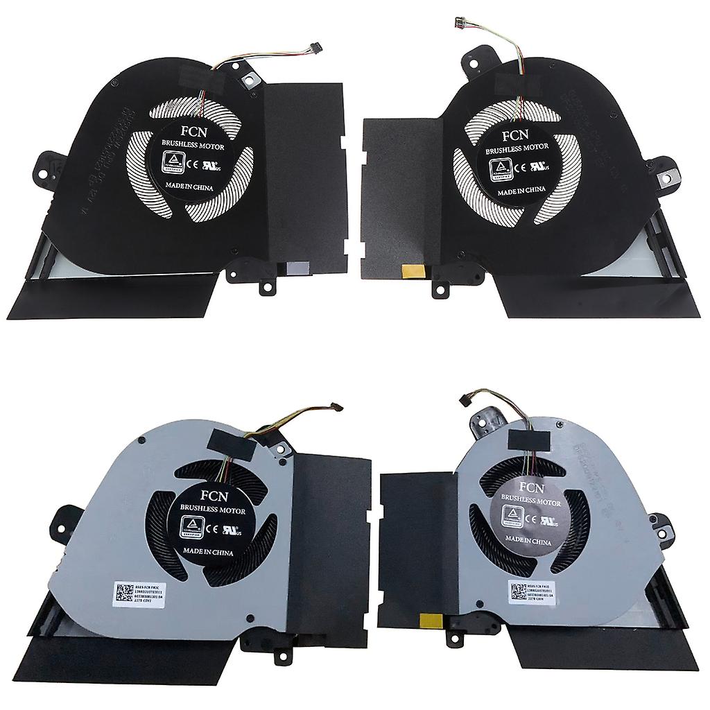 For Rog Zephyrus S Gx502 Lws Laptop Cpu Cooling Fan 12v 4pin Gpu ...