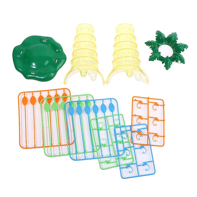 Children Interesting Intelligence Toys Turn Monkeys Down Monkey Tree ...