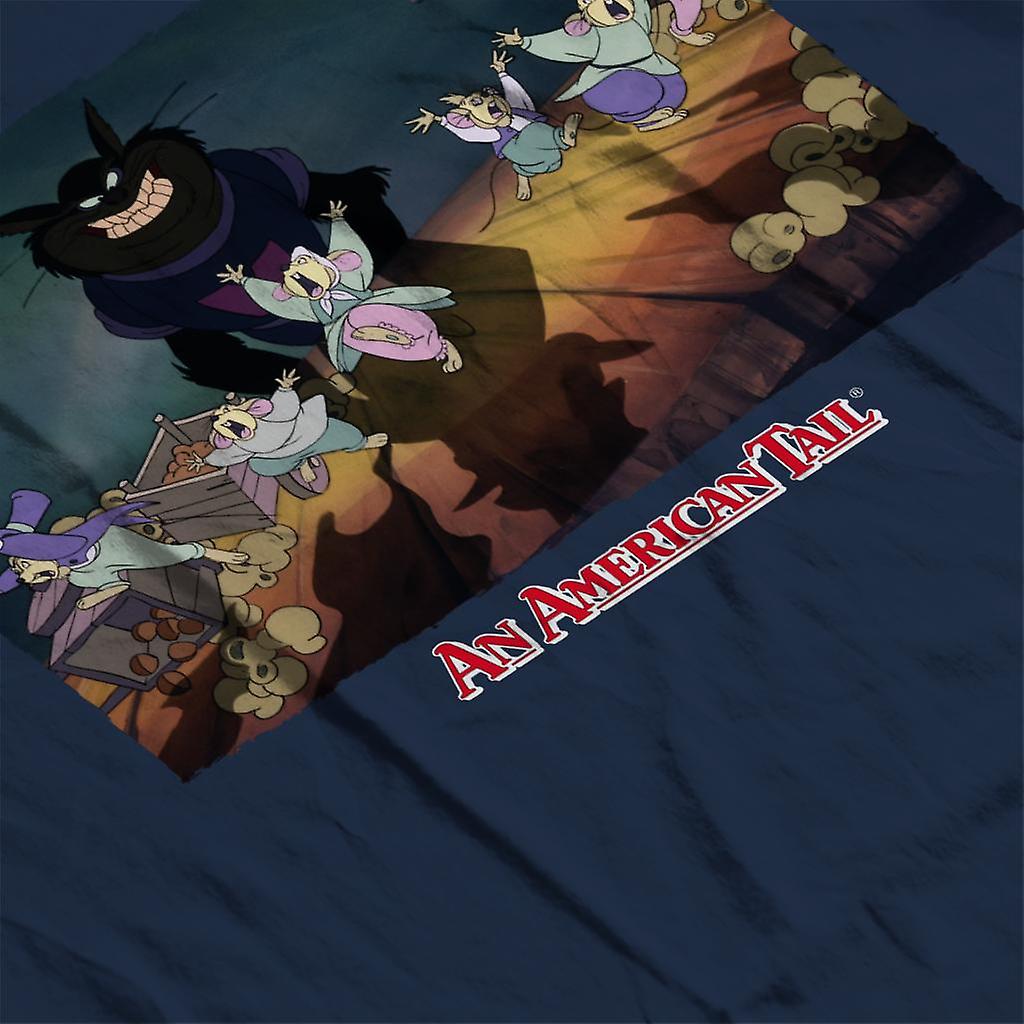 An American Tail Cossack Cats Looming Women's Vest | Fruugo US