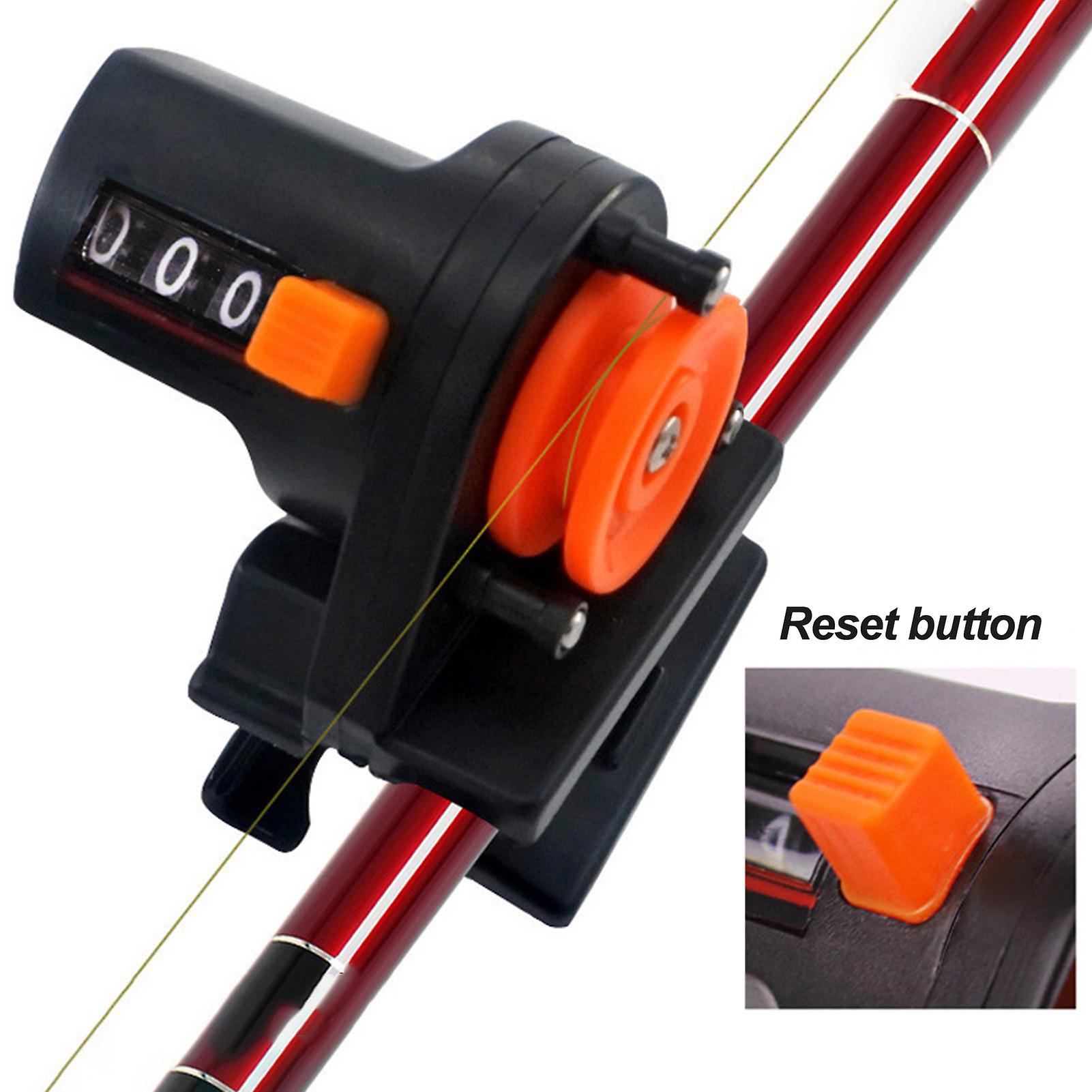 Fishing Line Depth Finder Counter Portable Fishing Tool Accurate ...