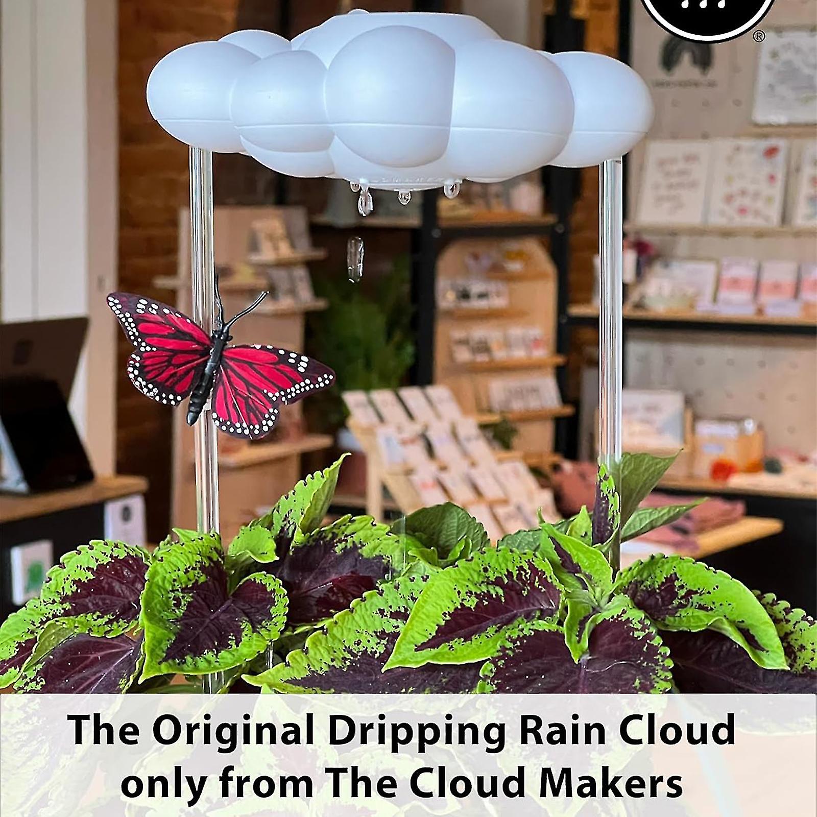 Dripping Rain Cloud For Plants, Plant Watering Rain Cloud, Plant Lover ...