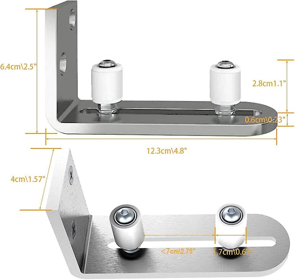Sliding Door Roller Guide, Stainless Steel Adjustable Sliding Door ...