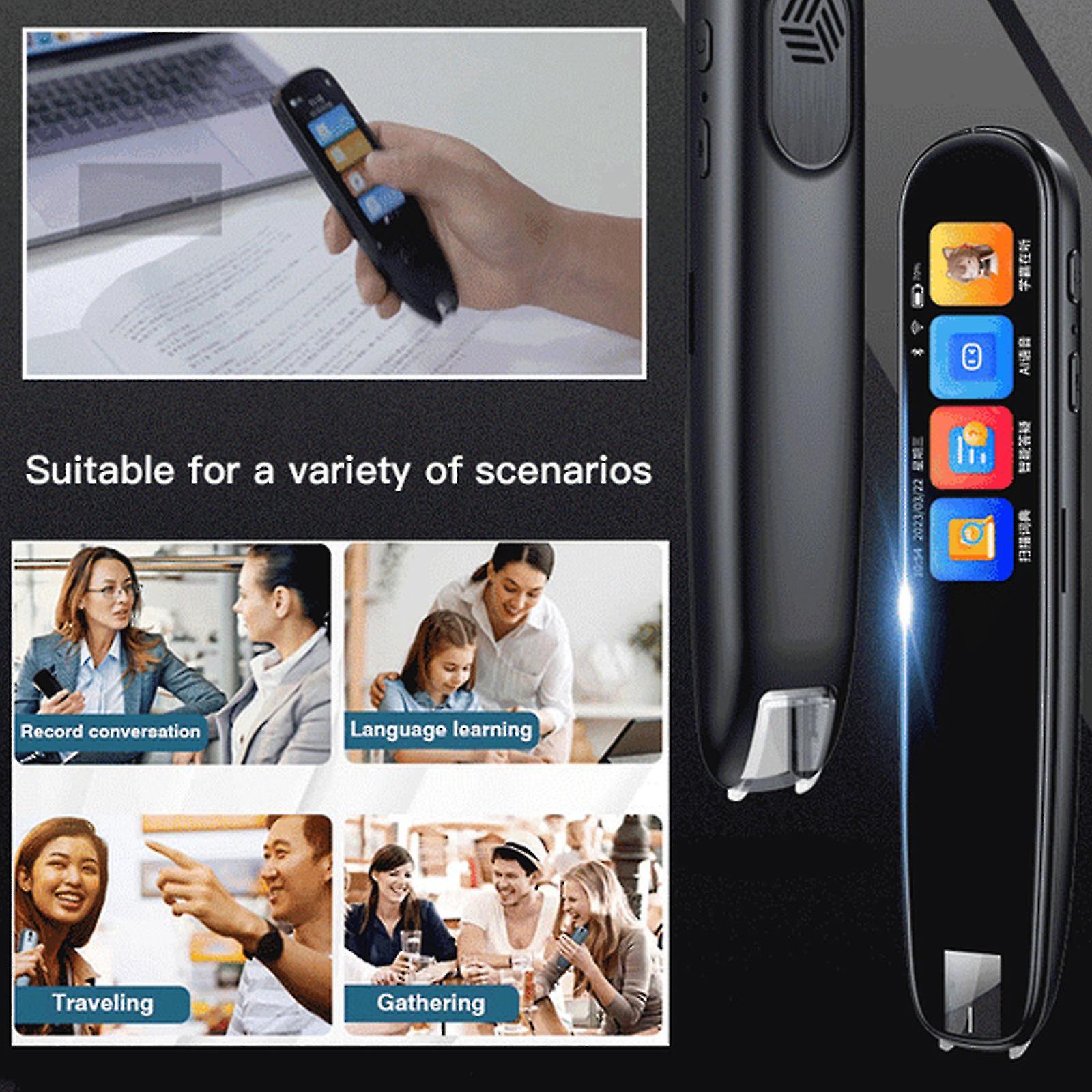 Smart Scan Translation Pen Text Reading Pen 100+ Language Translator ...