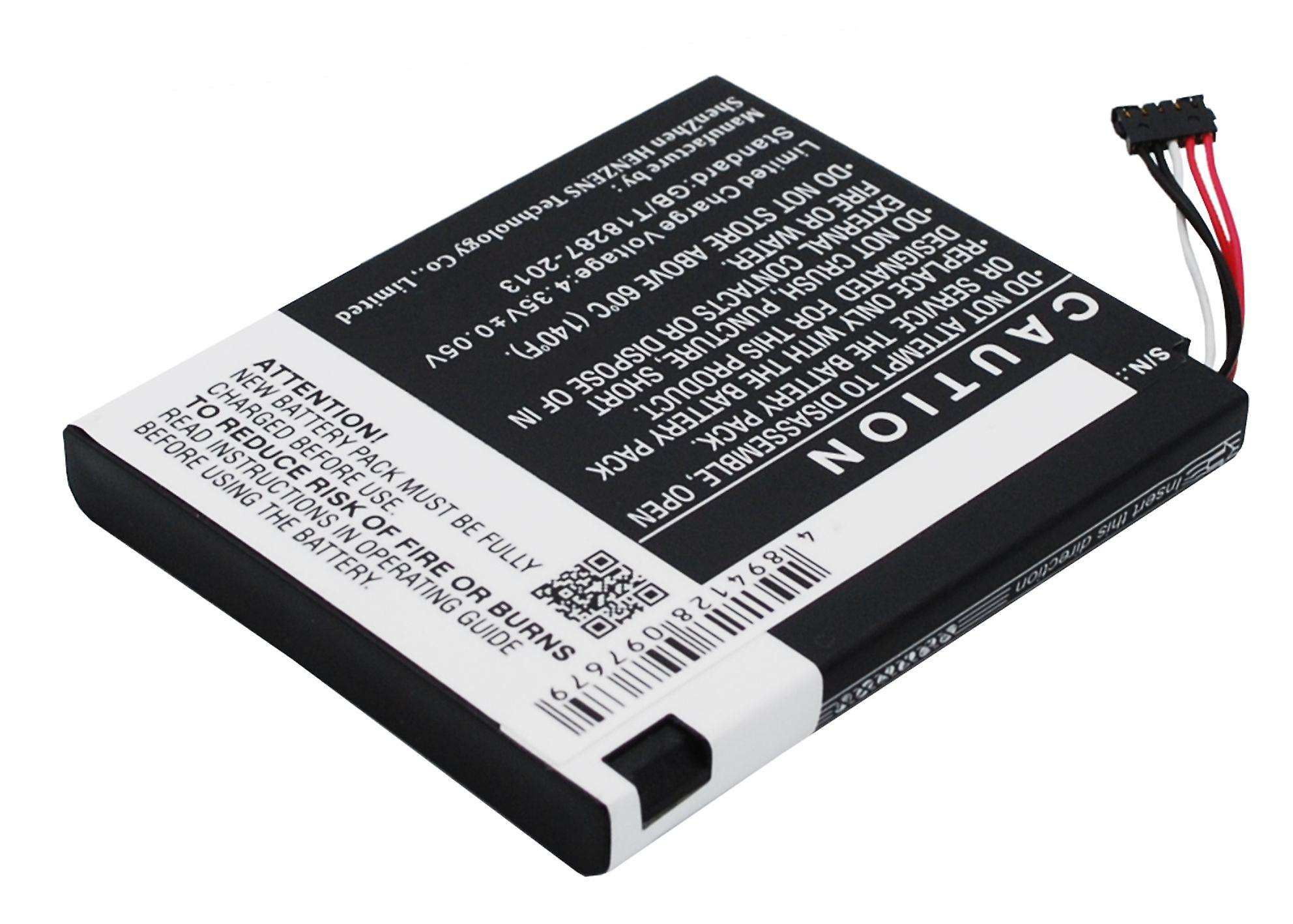Battery for Verizon FWCR700BATS ICP565156A MHS800L Ellipsis Jetpack 4G ...