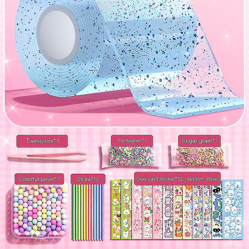 Blowable Bubble Tape, Nano Tape For Making Bubbles For Kids, Diy Craft ...