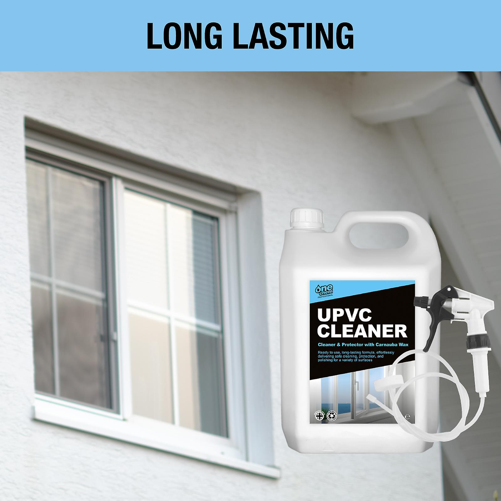 UPVC Cleaner & Protector 2.5L and Long Hose Trigger One Chem ...