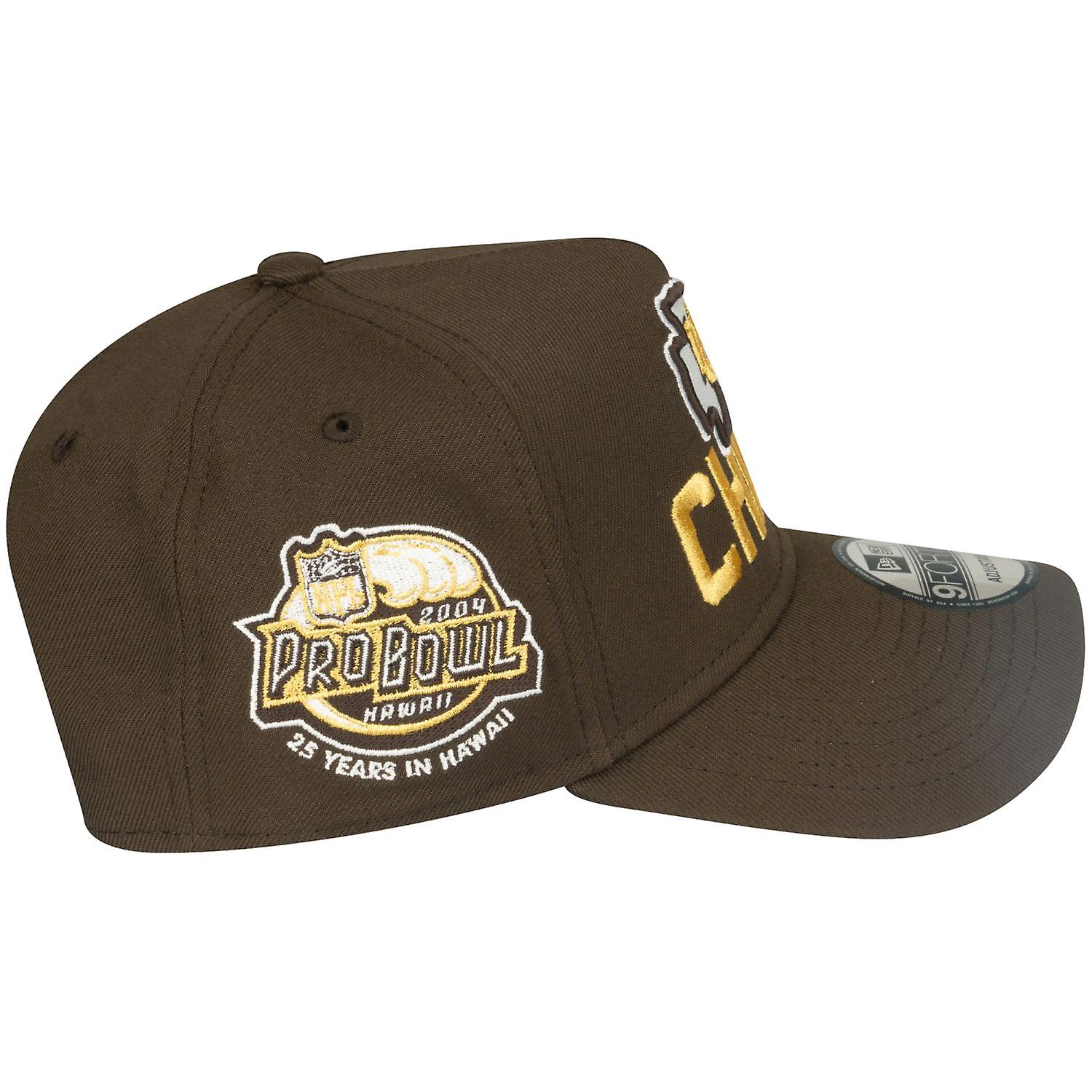 New Era 9Forty A-Frame Cap - Kansas City Chiefs walnut | Fruugo UK