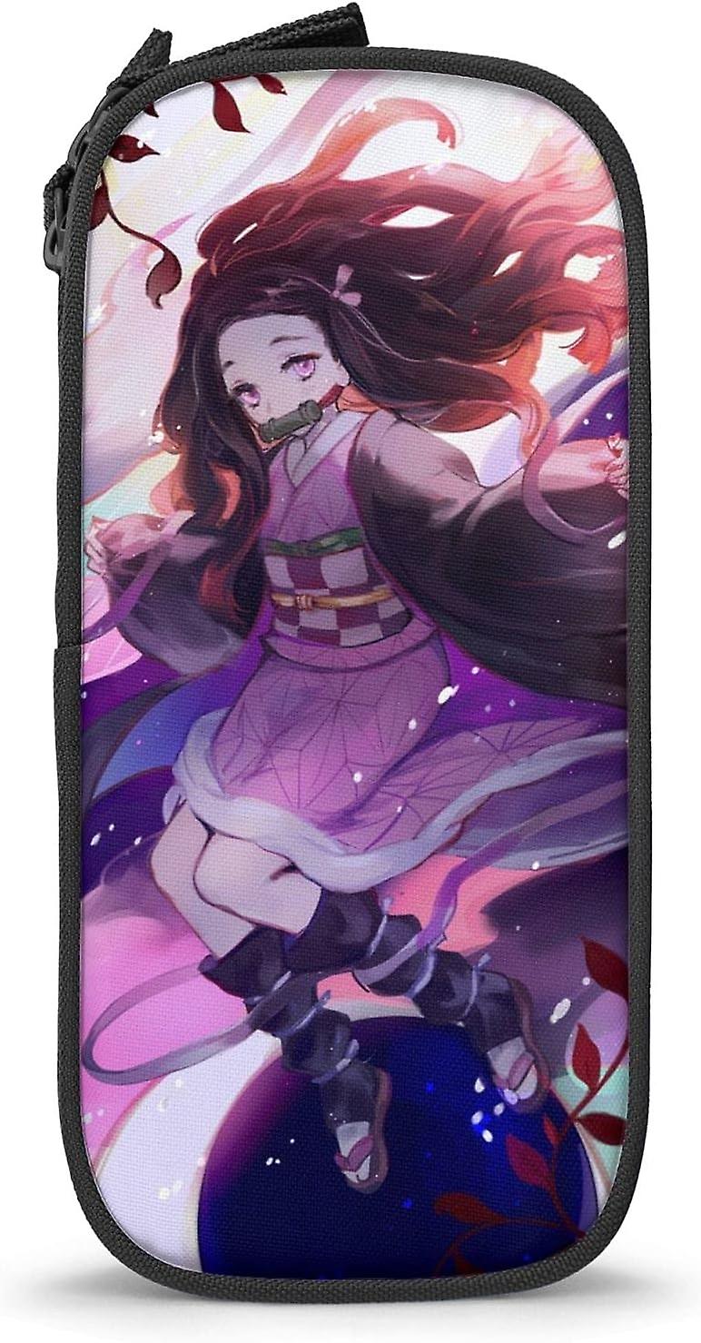 Demon Slayer Nezuko Pencil Case 3D Custom Printing Large Capacity ...