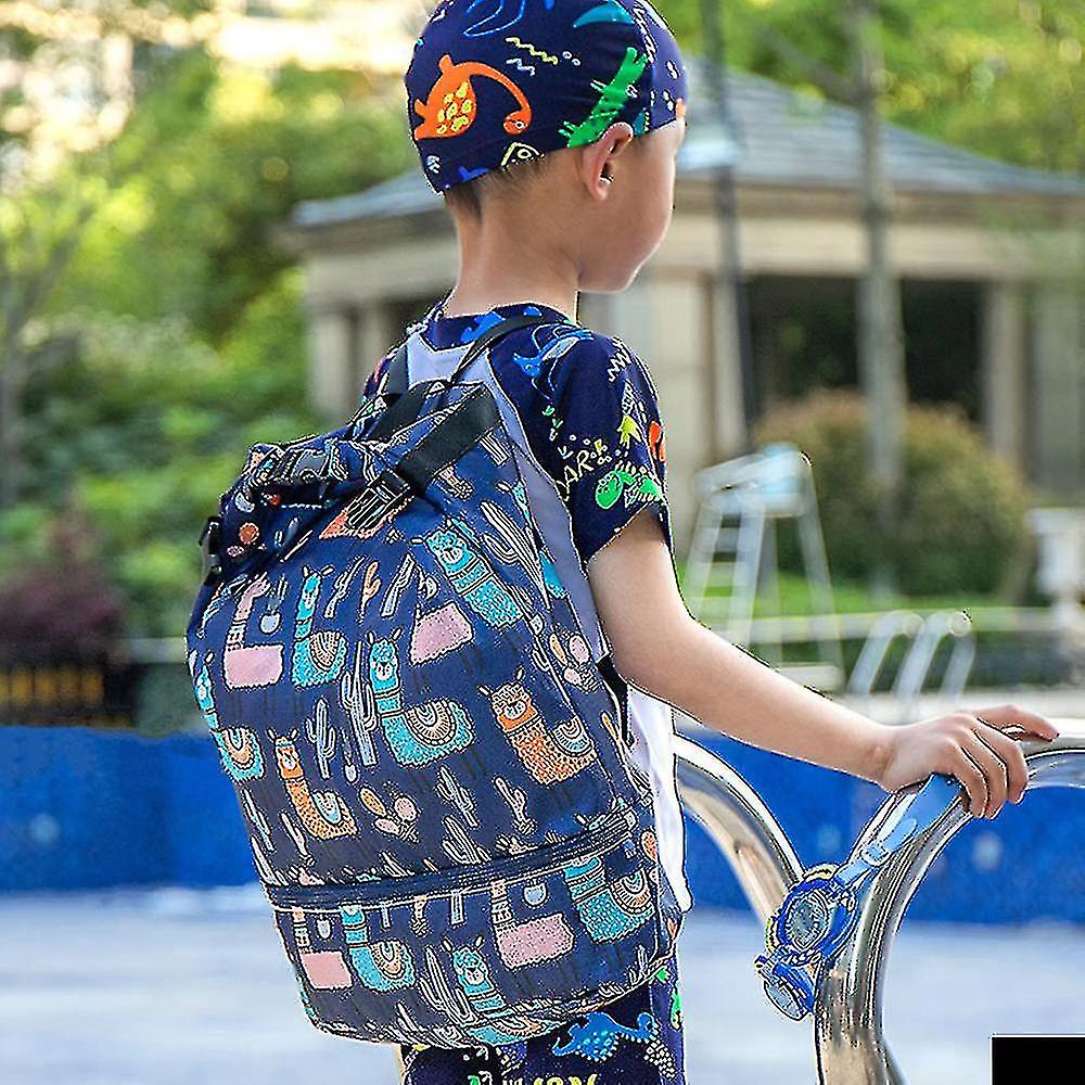 Children Swimming Backpack Waterproof Swim Backpack For Men Women Boys ...