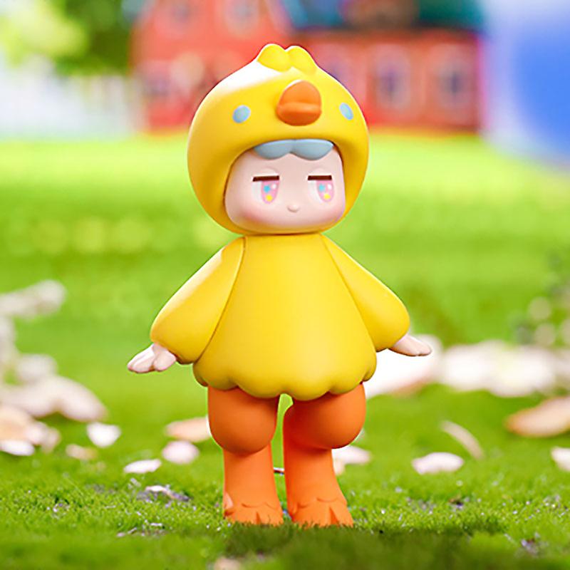 Popmart Satyr Rory Cute Baby Series Blind Box Kawaii Ornaments Girl ...