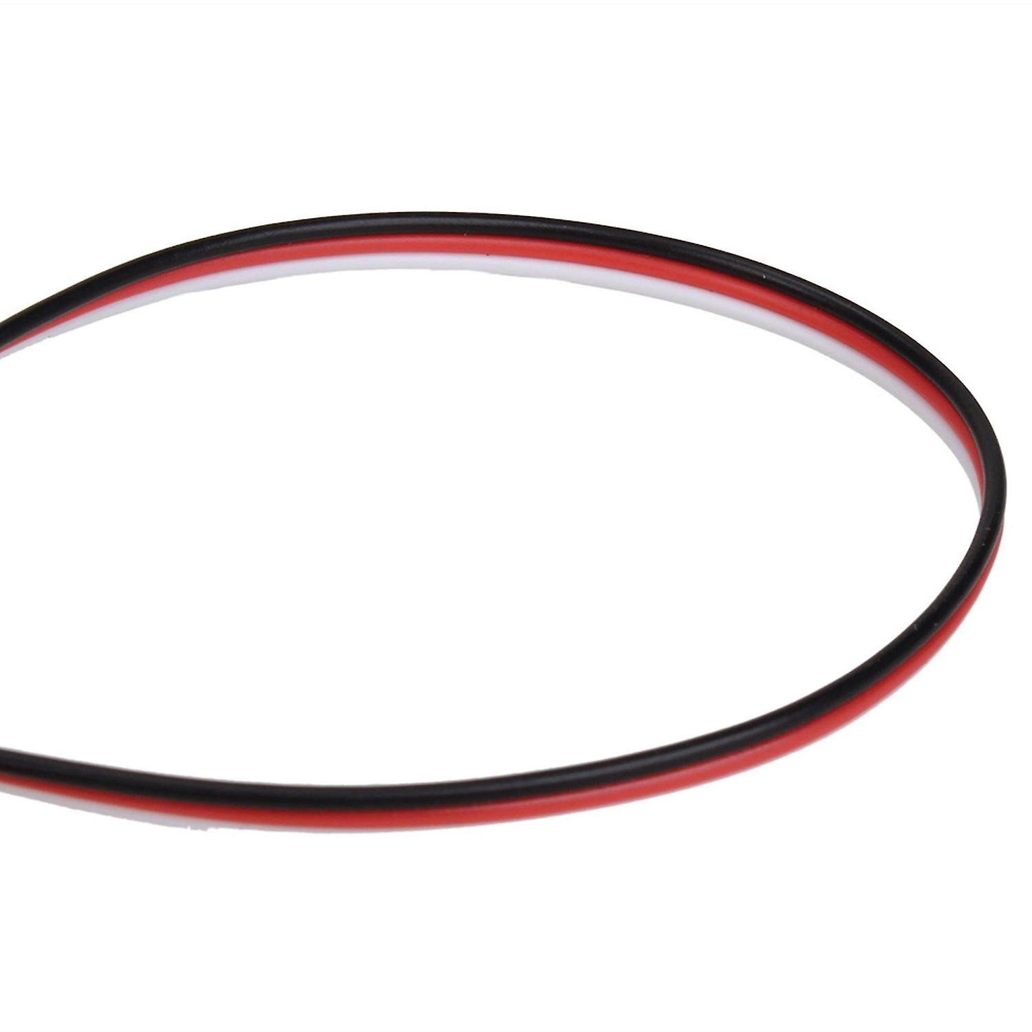 For 10x 30CM 3Pin Male To Female Remote Control Servo Extension Lead ...