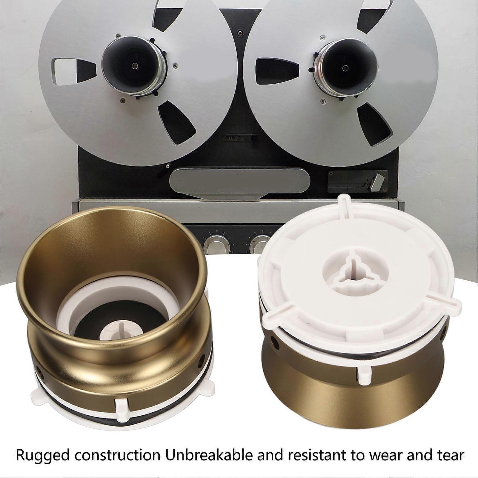 1 Pair For Studer Revox Nab Hub Adapters 10 Inch Opener Polishing ...