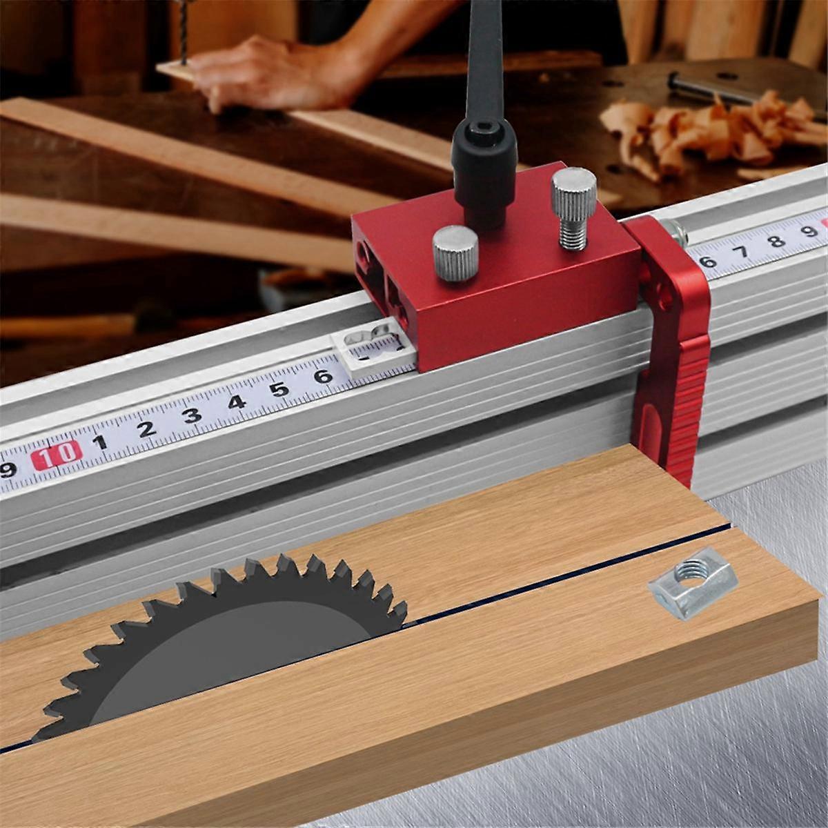 Inclined Track Limiter Woodworking 75-Type Push Platform Limiter ...