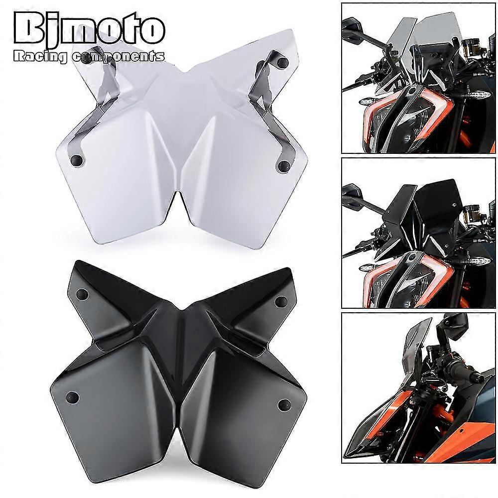 Exquisite For Ktm 1290 Super Duke R Motorcycle Windscreen Windshield ...