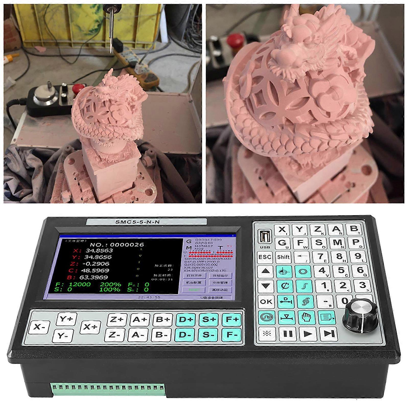 Cnc 5 Axis Offline Motion Controller Replace Mach3 500khz Usb Motion ...