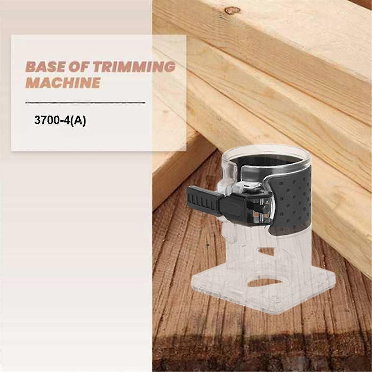 Wood Router Base Electric Trimmer Base Woodworking Trimming Milling ...