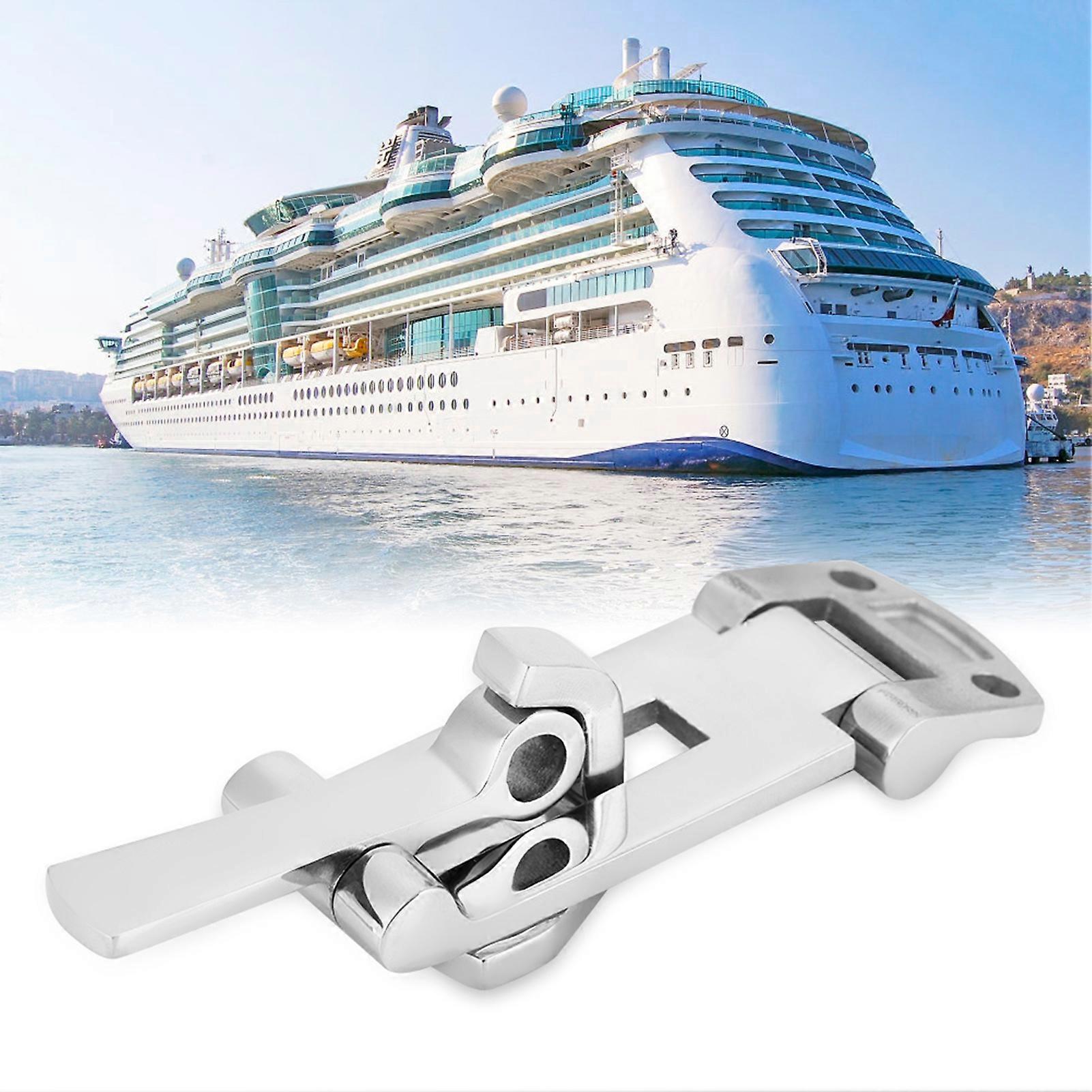 High Quality 316 Stainless Steel Boat Hatch Latch Anti Rattle Latch ...