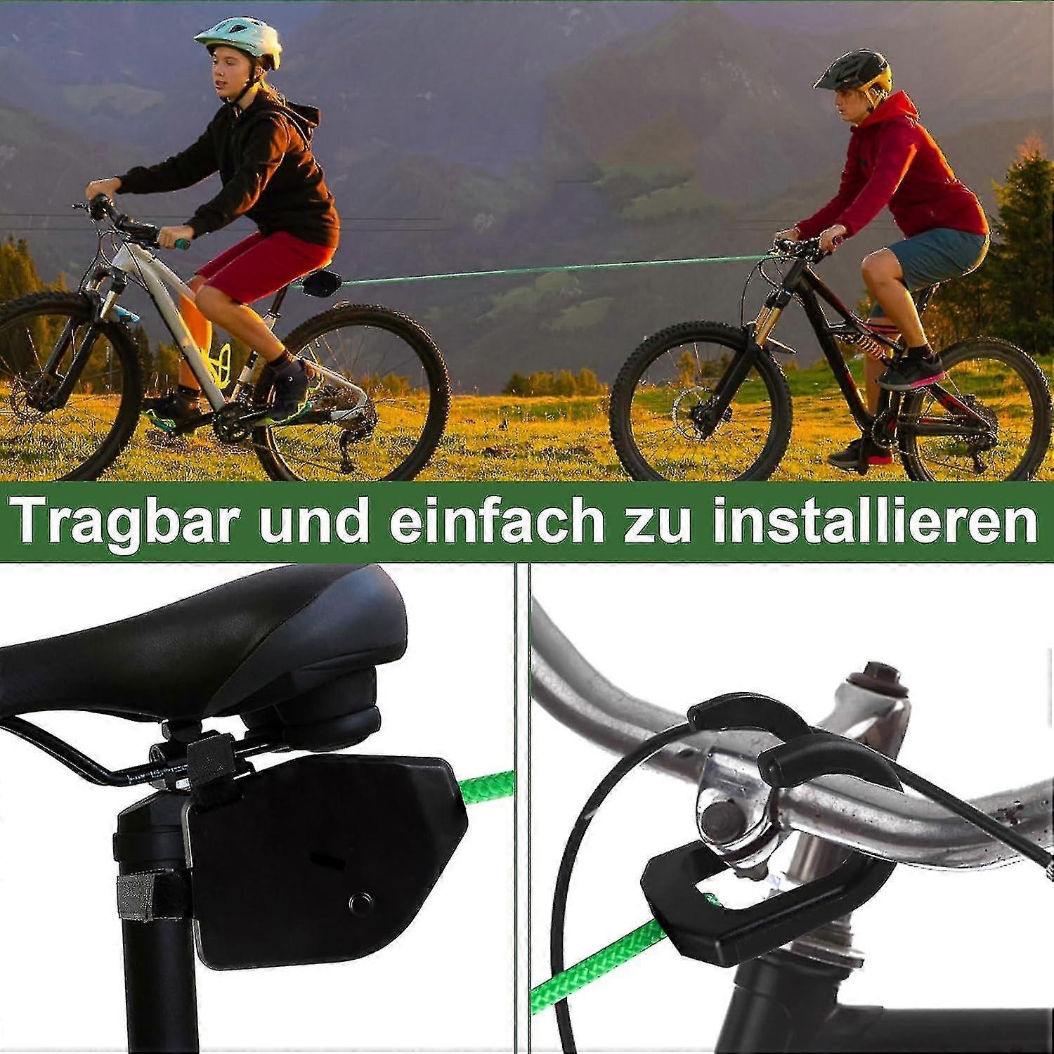 Tow Rope Bicycle Children, Bicycle Tow Rope Pull System | Fruugo UK