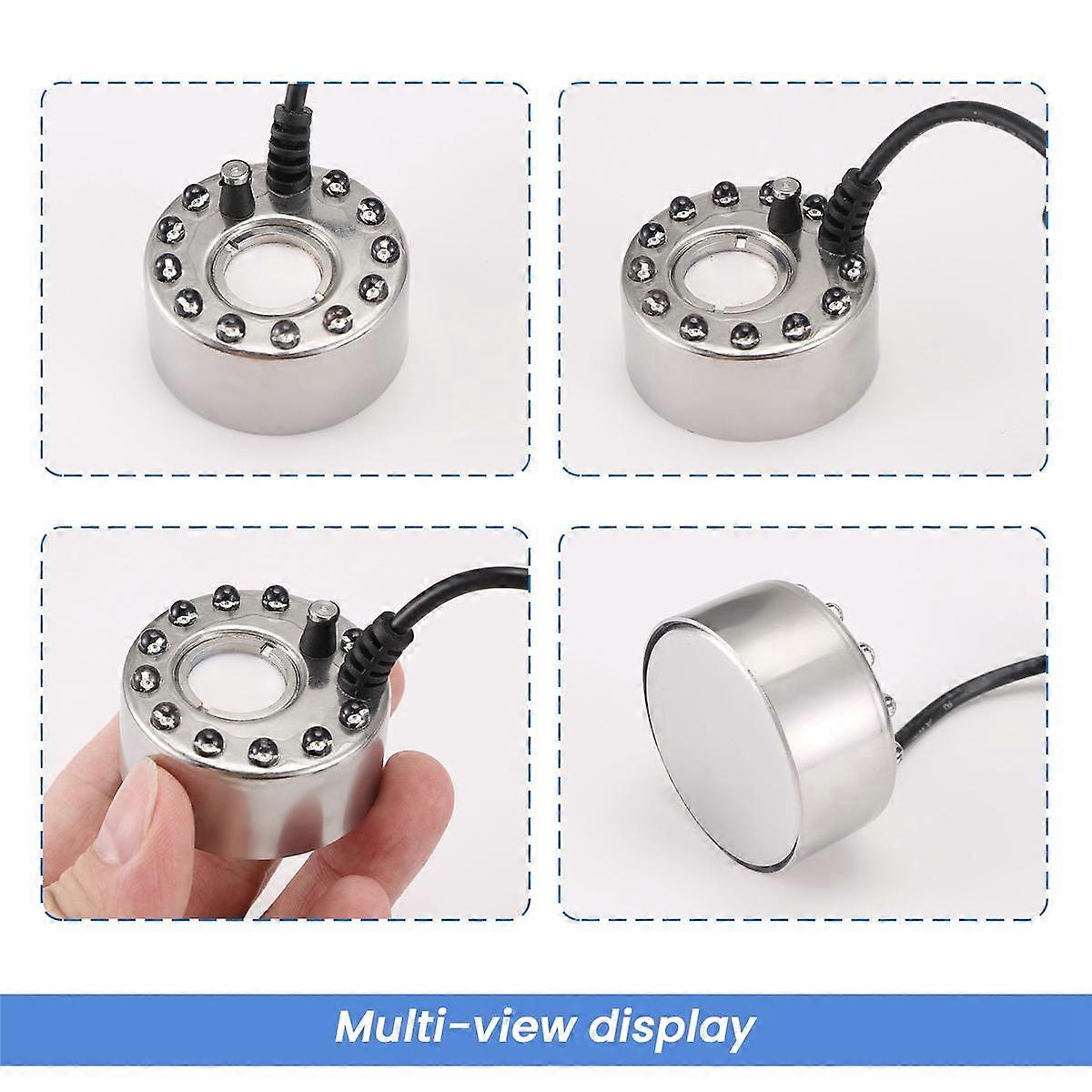 Halloween Mist Maker Fogger Fog Machine Fountain Mister Fogger Water ...