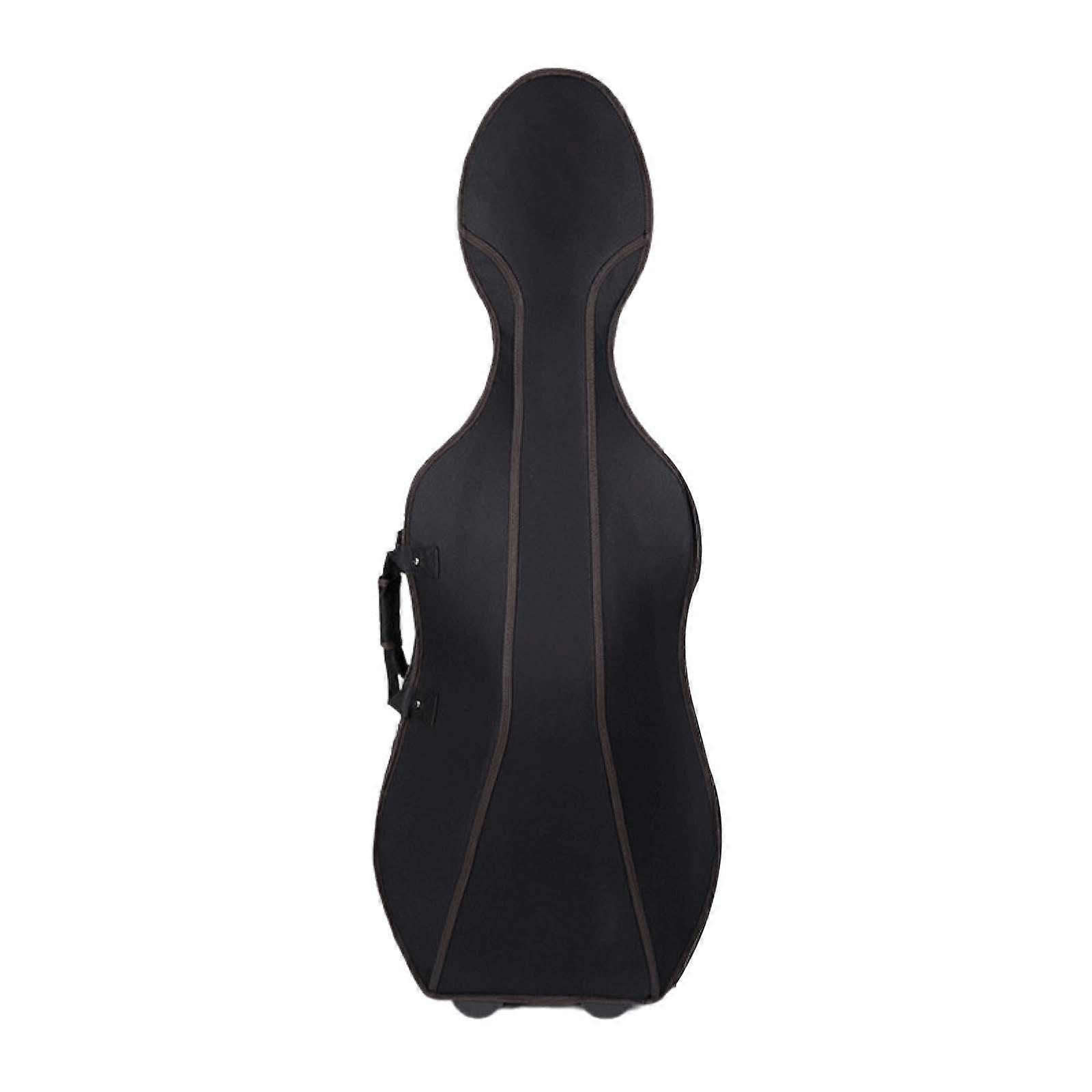 Cello Travel Case and Wheels Portable for Beginner Enthusiasts Violin ...