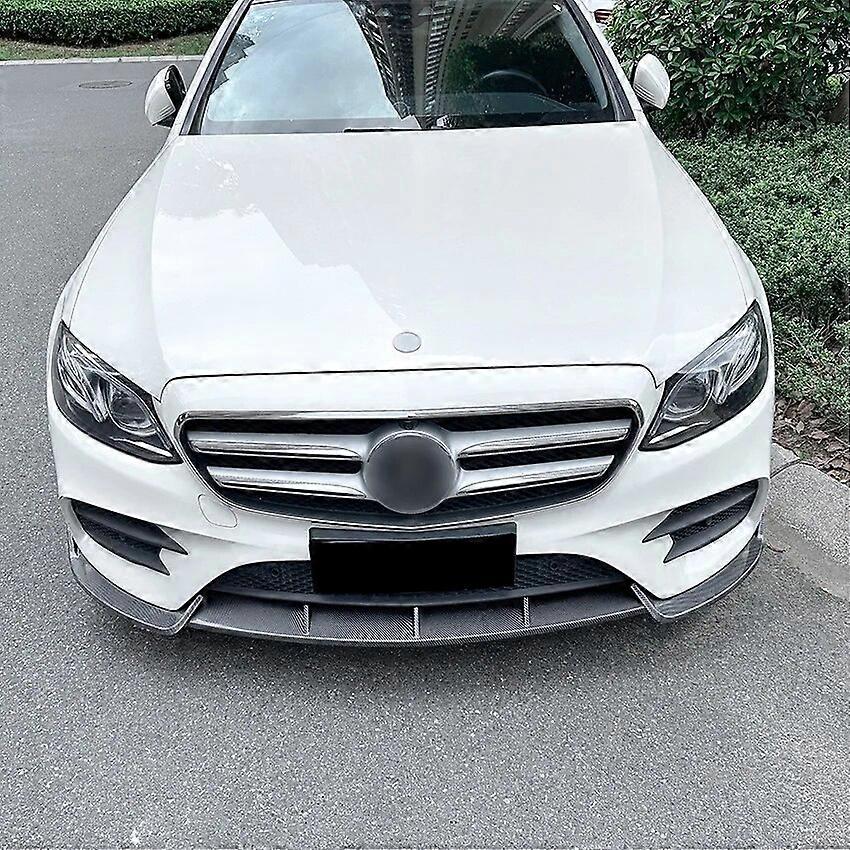 Front Bumper Splitter Lip Diffuser Body Kit Spoiler Decoration ...