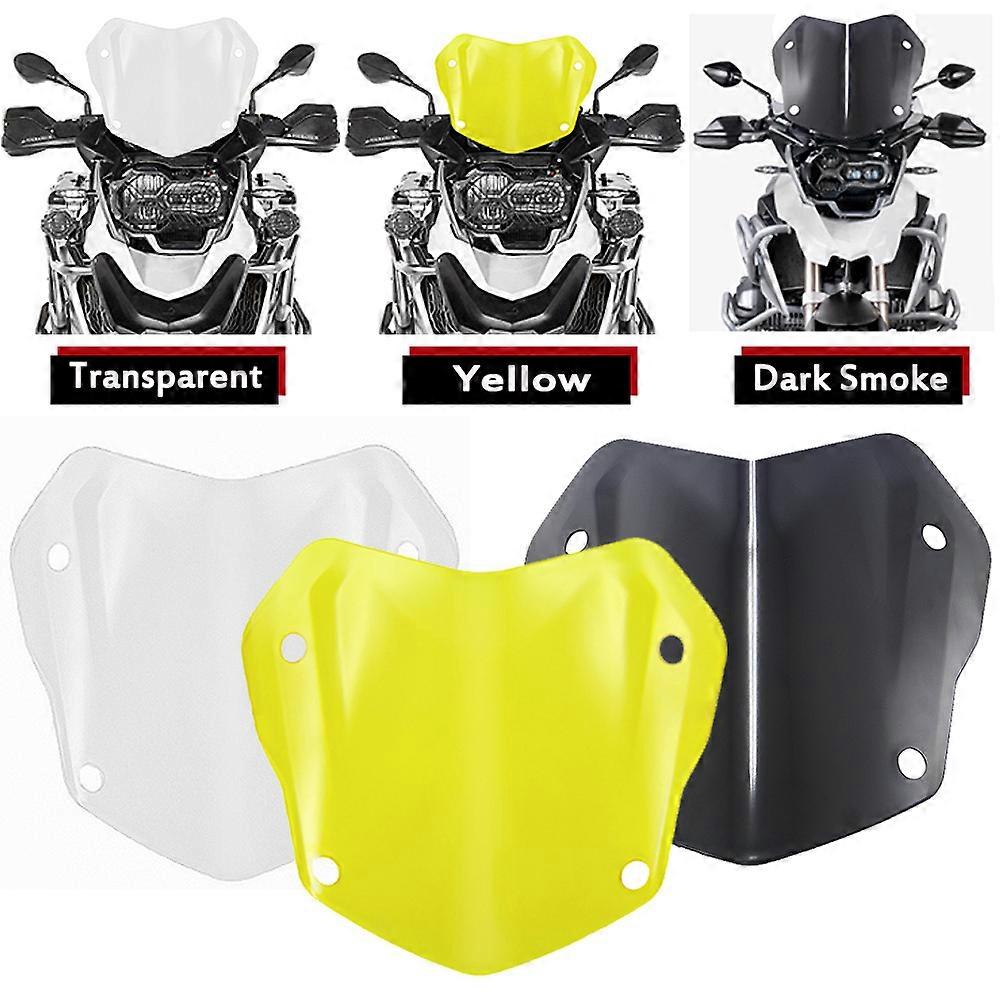 R1250GS Motorcycle Windshield For BMW R1200GS ADV LC Rallye Windscreen ...