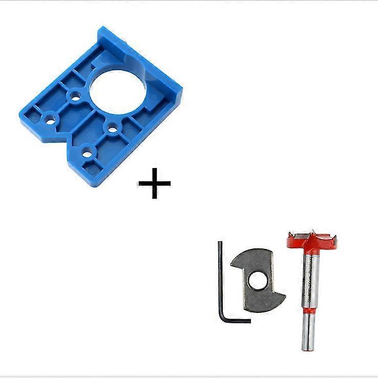 35mm Hinge Jig Sets Concealed Hinge Forstner Drill Bit Sets Drilling ...