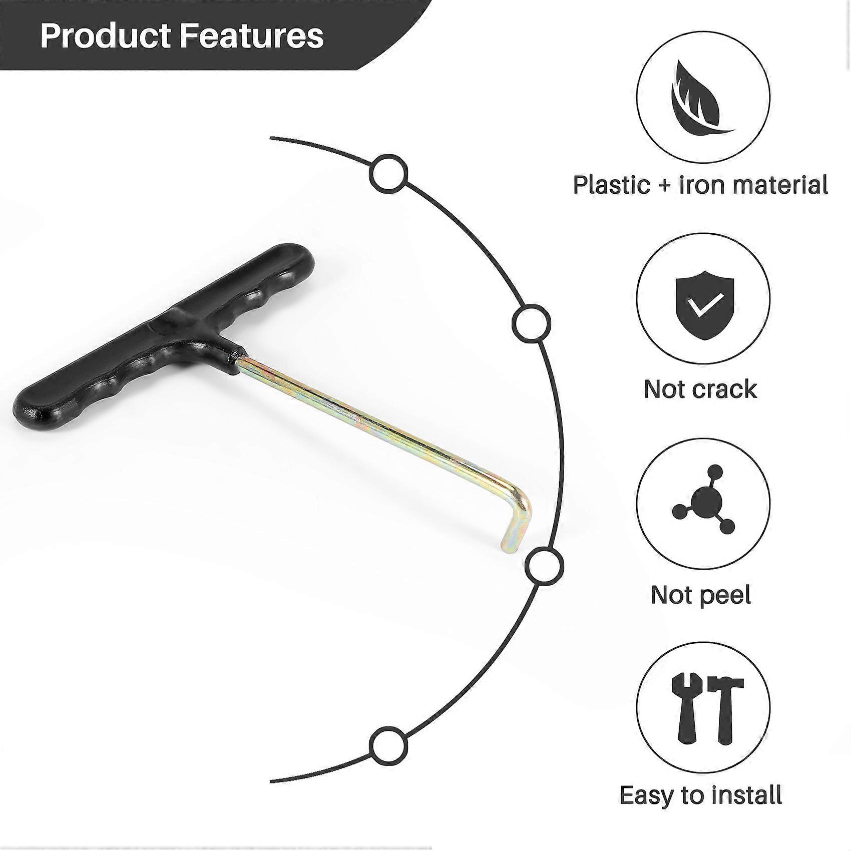 Trampoline Spring Pull Tool T-Hook Spring Puller Tool to Pull a ...