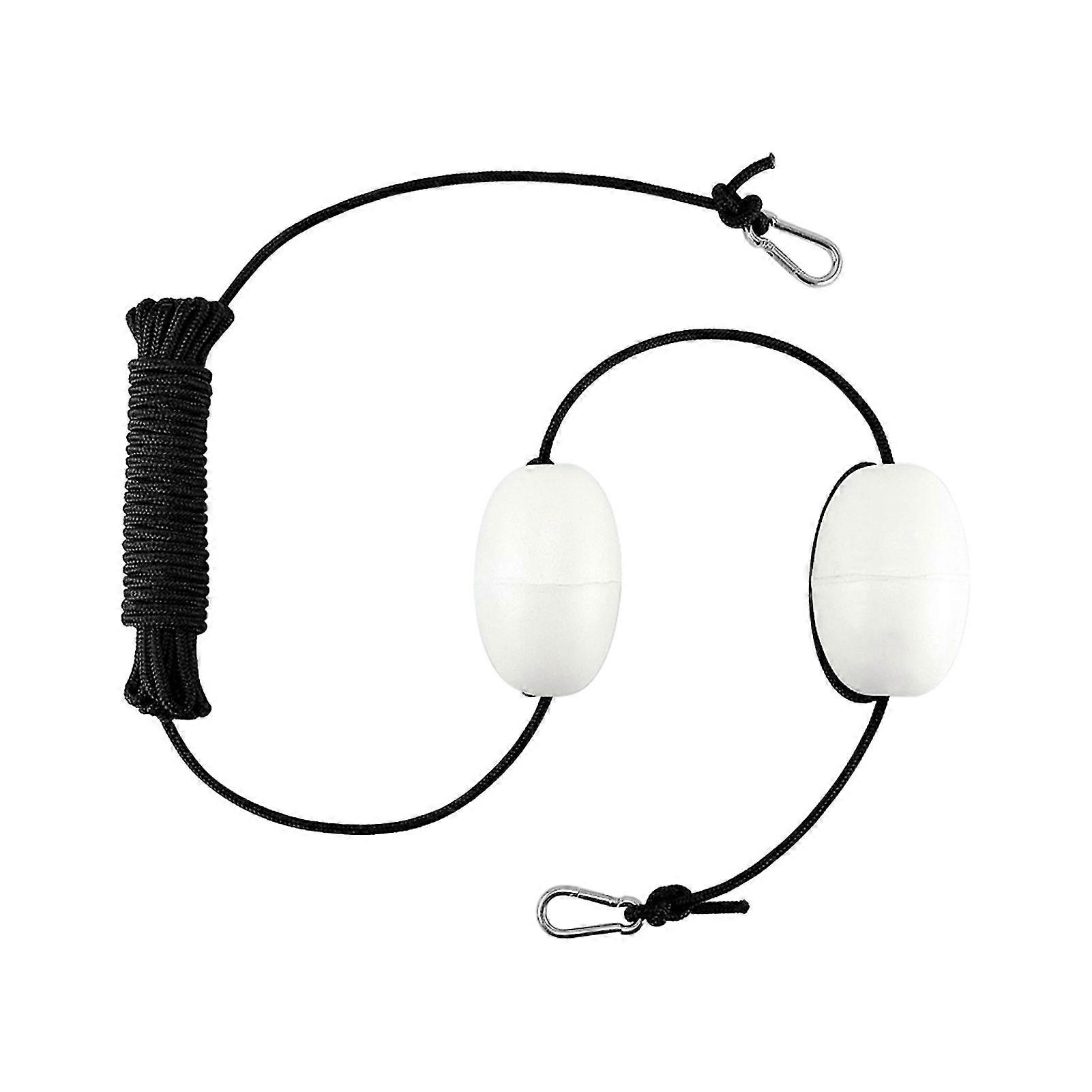 30 Ft Buoy Ball Fishing Dock Lines Tow Rope Throw Float Drift Anchor ...