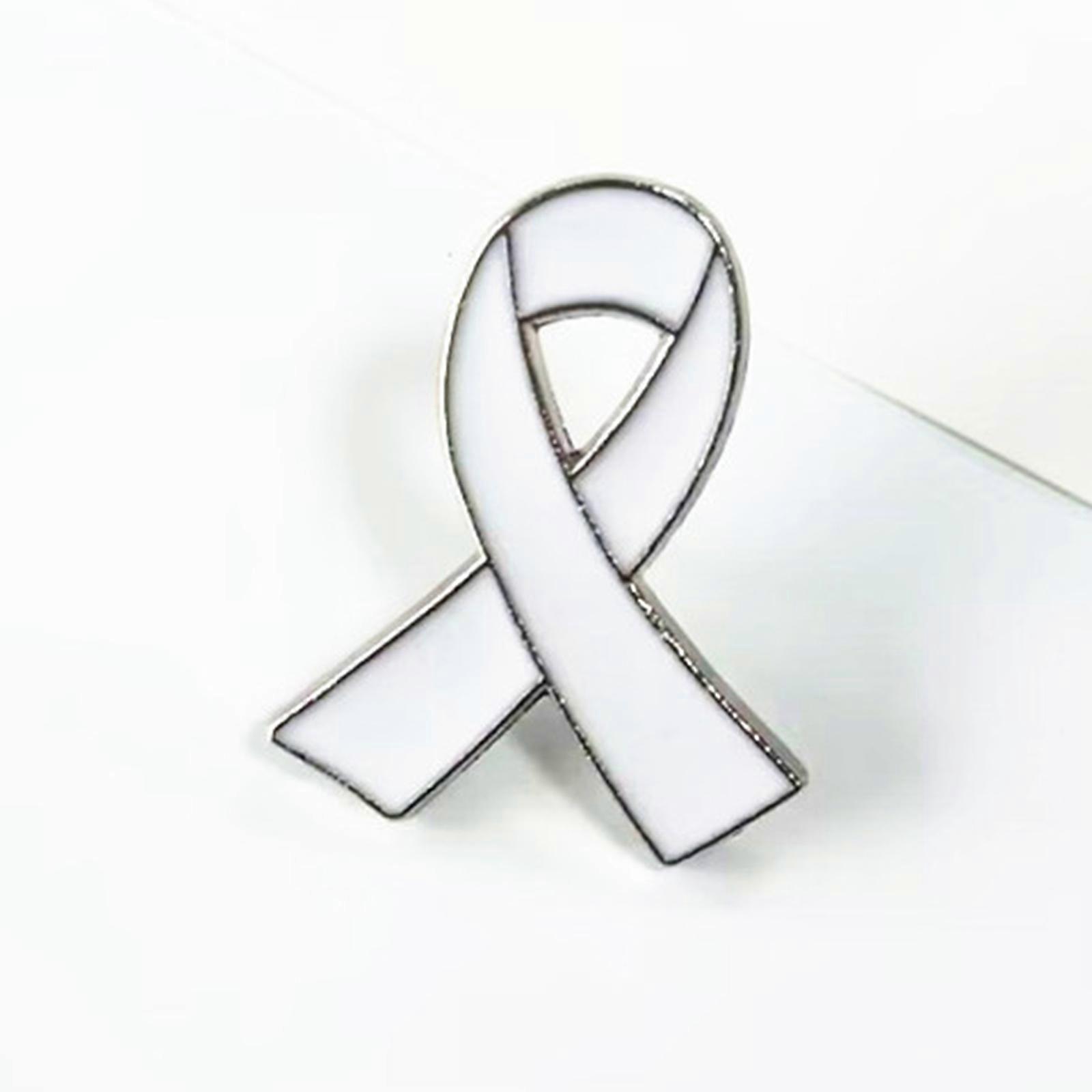 NEW pink ribbon pins breast cancer awareness enamel lapel pin for Women ...