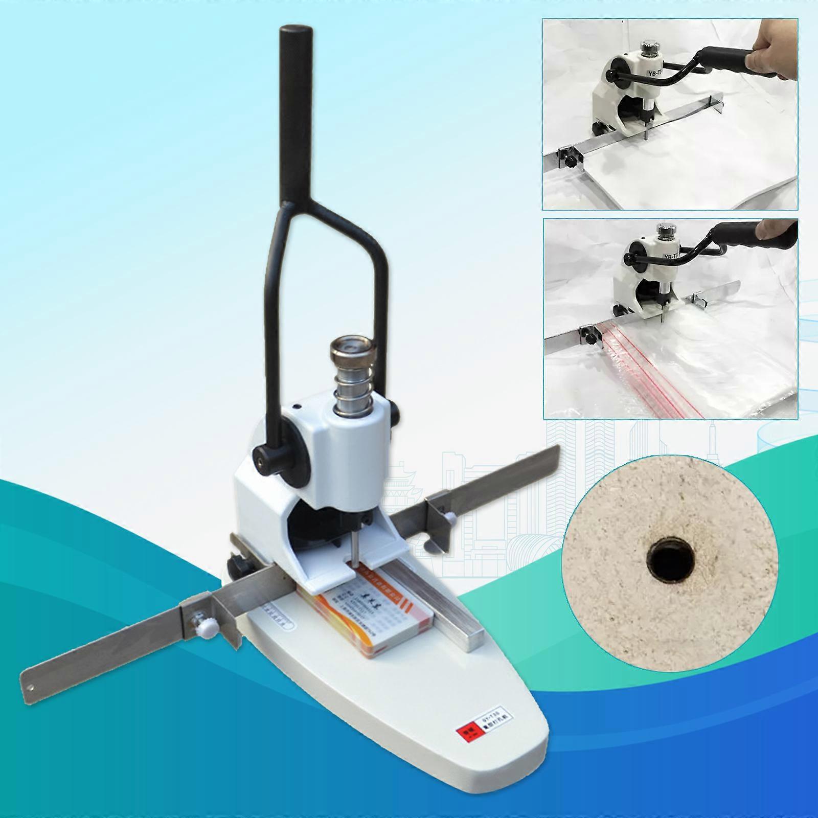 Manual Paper Drilling Machine, Paper Hole Punch Machine 0-30mm ...