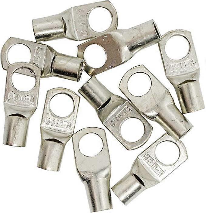 ZK-10x tubular cable lugs, exposed crimped cable lugs, cross section ...