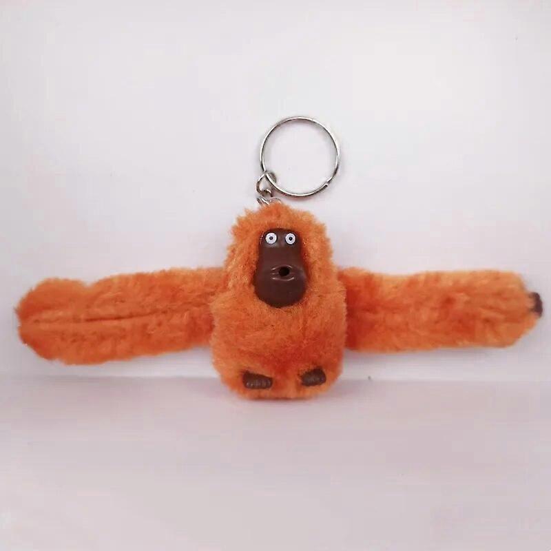 New Fun Creative Cute Girl Plush Toy Kipling Long Arm Monkey Keychain ...