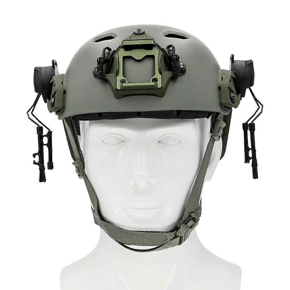 Tactical helmet OPS CORE rail ARC track adapter COMTAC bracket for ...