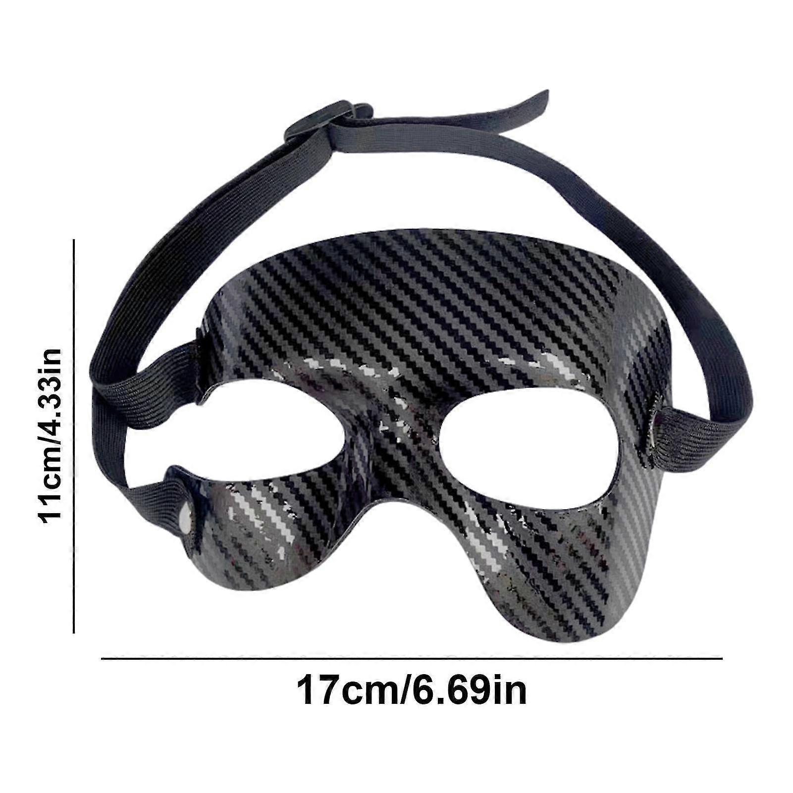 Nose Guard For Sports,adjustable Face Guard Comprehensive Face ...