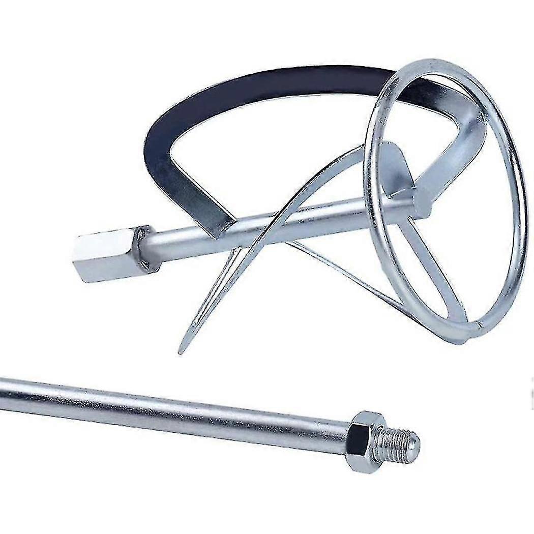 Paint And Mud Mixer Stirring Rod For Drill Agitator Mixing Rod Concrete ...
