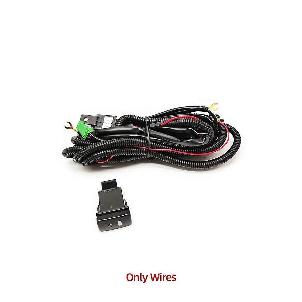 Car LED front bumper Fog Lights Fog Lamp For Toyota Probox succeed 2016 ...