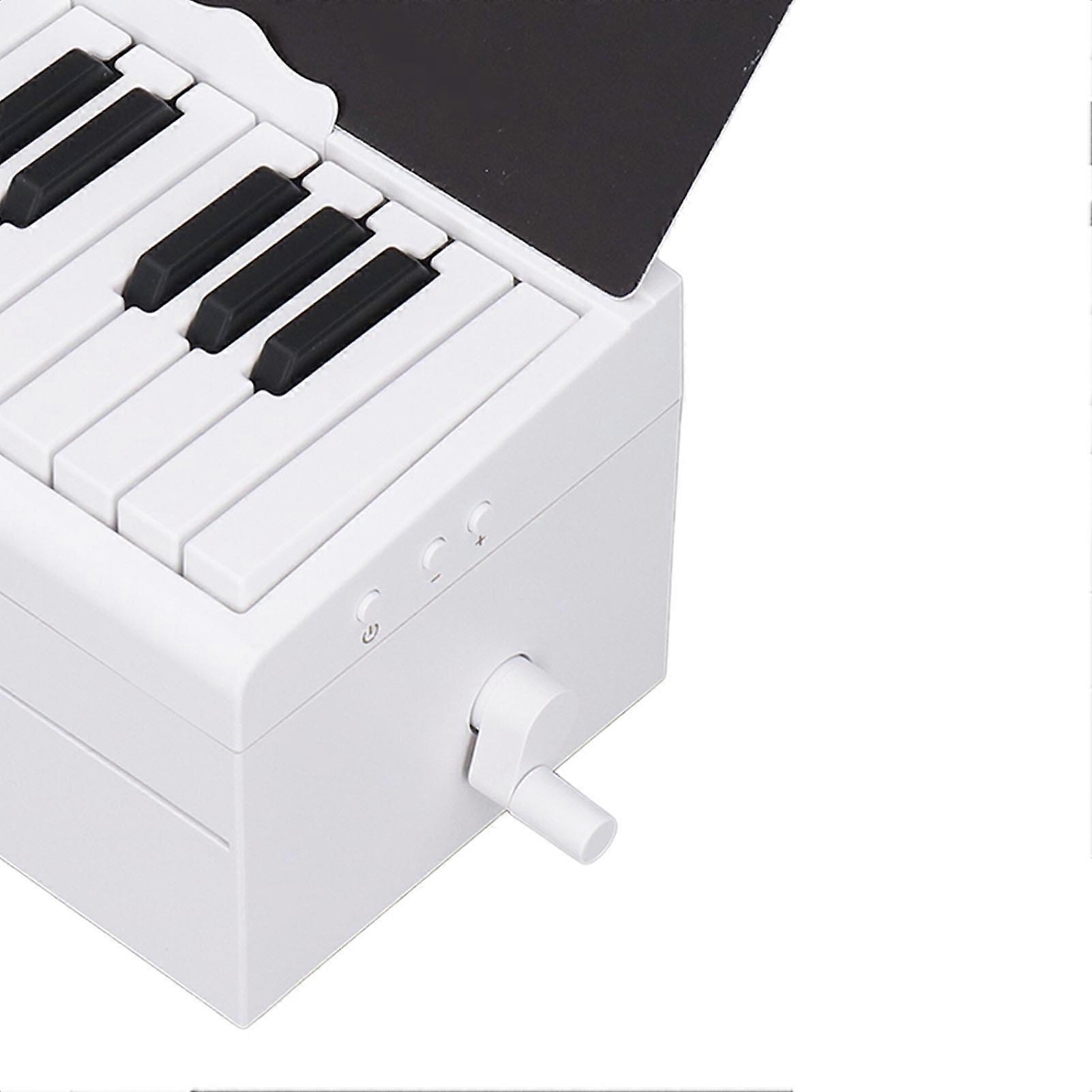 Piano Calendar BT Playable Miniature Piano Desk Calendar Musical ...