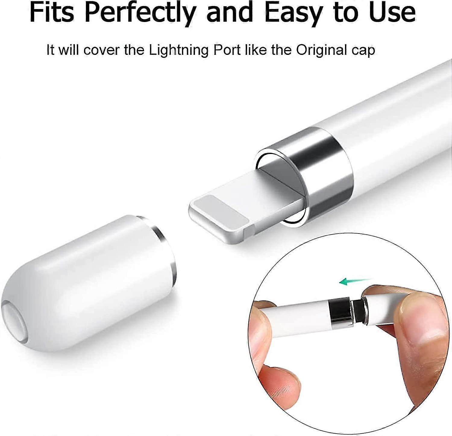 Replacement Magnetic Caps For Apple Pencil 1st Generation Ipencil ...