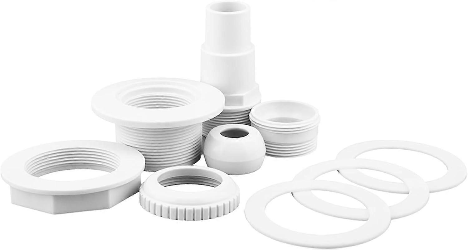 1PCS Swimming Pool Inlet Nozzle, Inlet Nozzle with Hose Connection ...