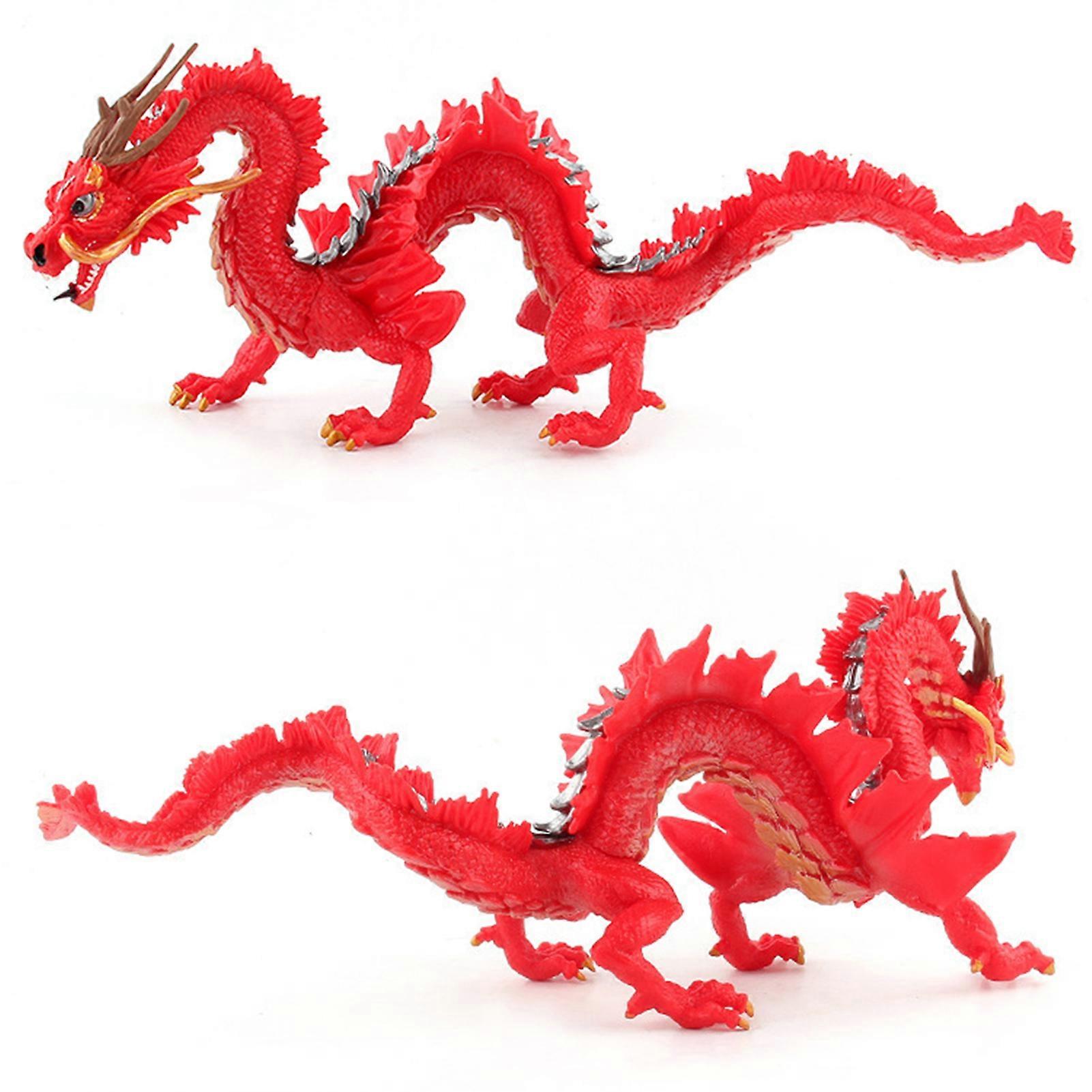 Mythological Dragon Model Collectable Festive Excellent Craftsmanship ...