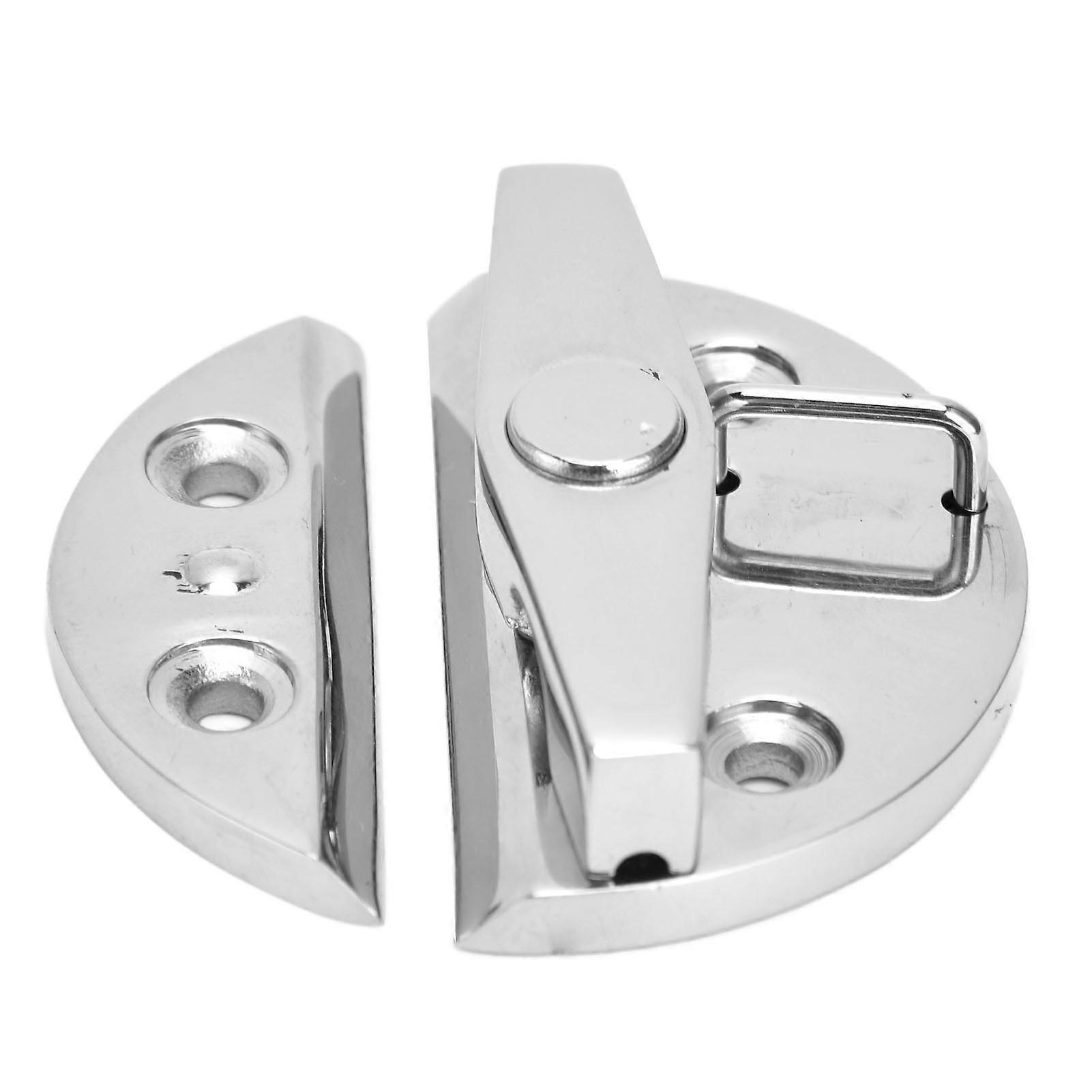 Boat Door Cabinet Hatch 316 Stainless Steel Round Turn Button Twist ...