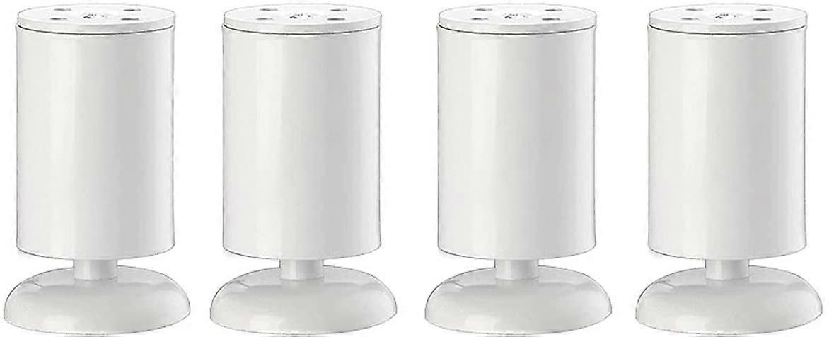 4pcs Furniture Legs thickened adjustable Stainless Steel cylindrical ...